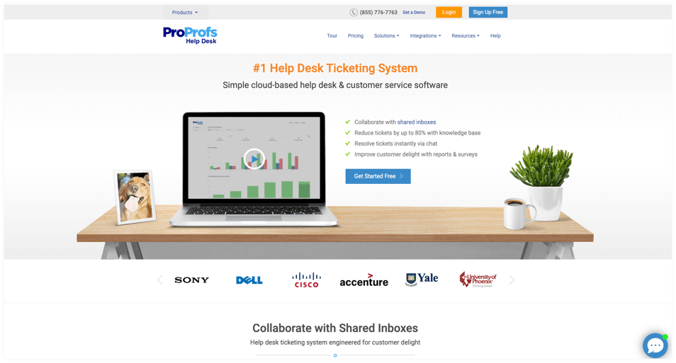 20 Best Help Desk Software of 2023 | ProProfs 20 Best Help Desk Software of 2023 | ProProfs