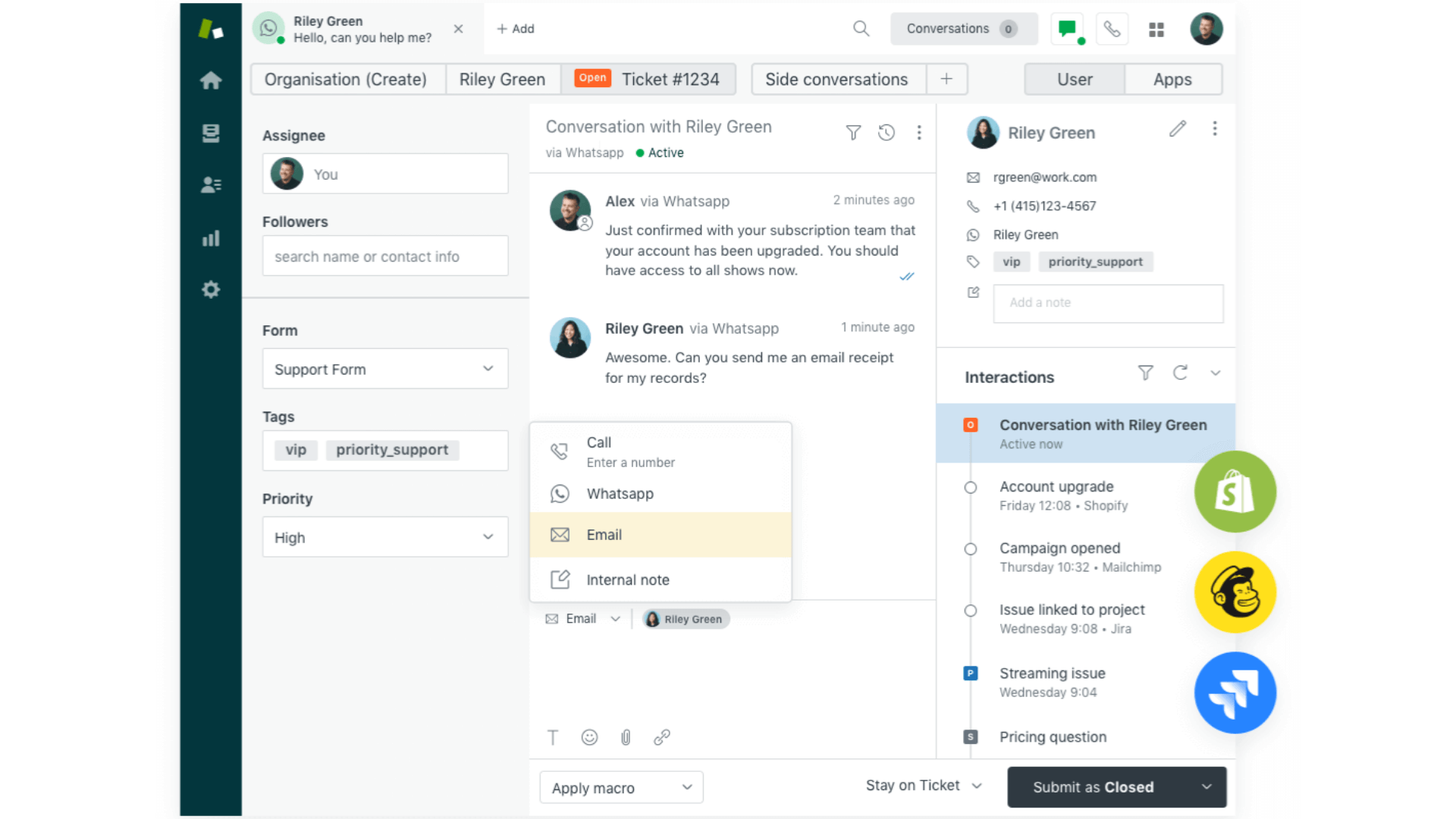 12 Best Email Ticketing System for 2024 [Updated List]
