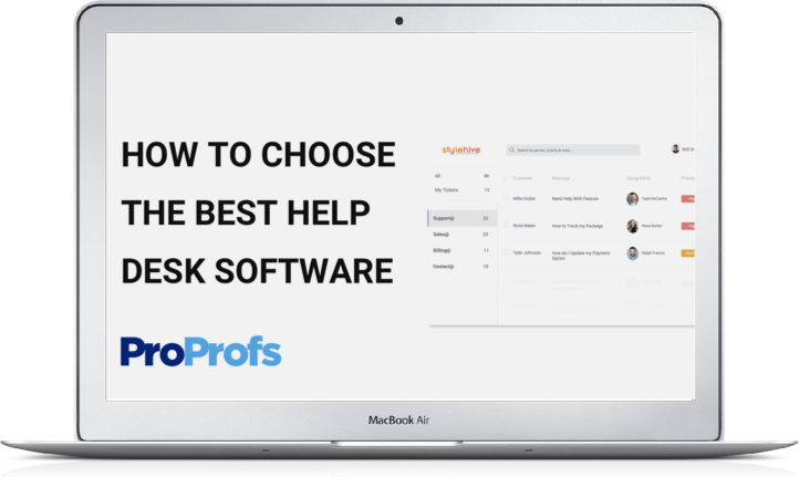Help Desk Software for Creating Better Support Experiences