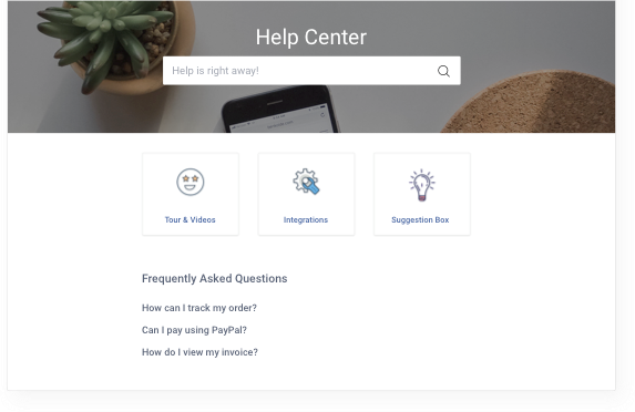 Internal Help Desk Ticketing System | ProProfs Desk