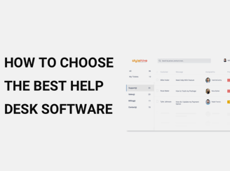Internal Help Desk Ticketing System | ProProfs Desk